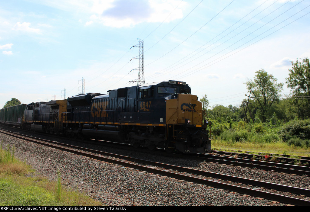 CSX 4847